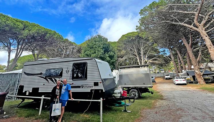 Second Valley Caravan Park Travel Auctions