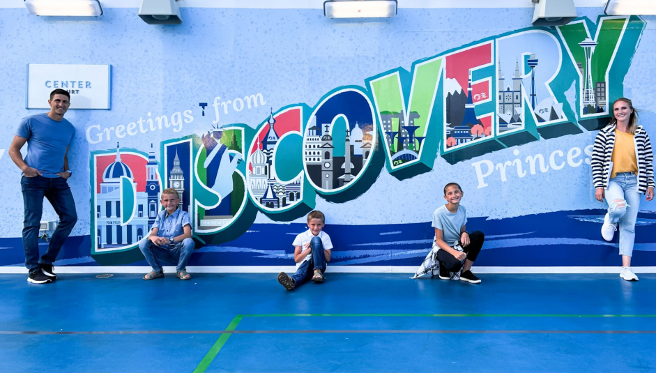 Discovery Princess® Fiji | Deluxe Balcony Cabin | Travel Auctions